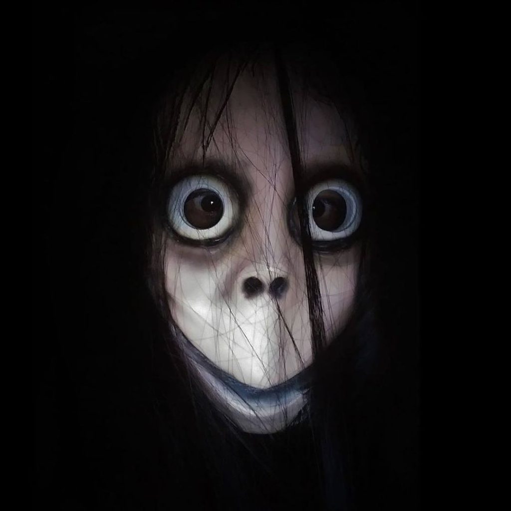 Horrifying Momo Mask - Tenebrisque