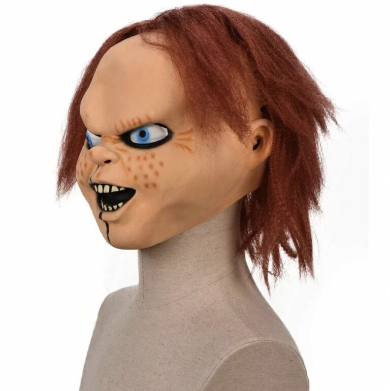 Realistic Chucky Costume and Mask for Kids - Tenebrisque