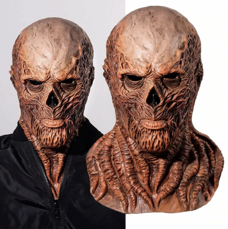 Realistic Vecna Costume & Mask - Tenebrisque