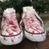 Horrifying Bloody Shoes - Tenebrisque