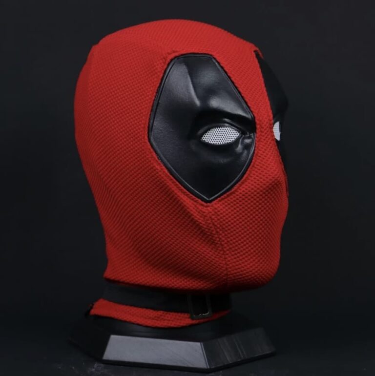 Super Realistic Deadpool costume - Tenebrisque