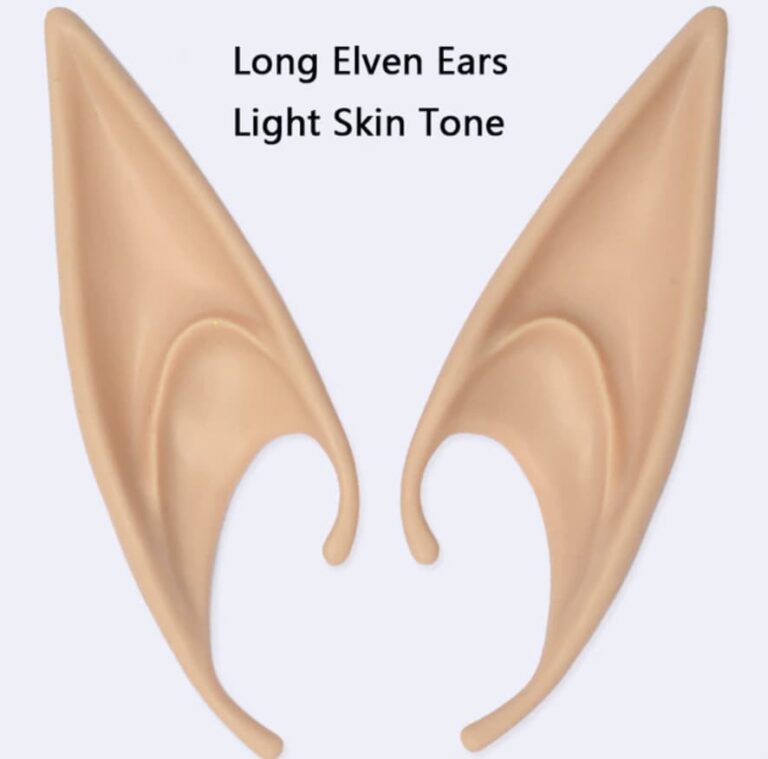 Realistic Elf Ears - Tenebrisque
