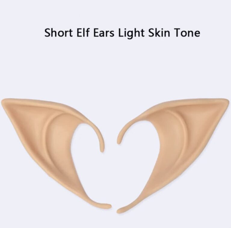 Realistic Elf Ears - Tenebrisque