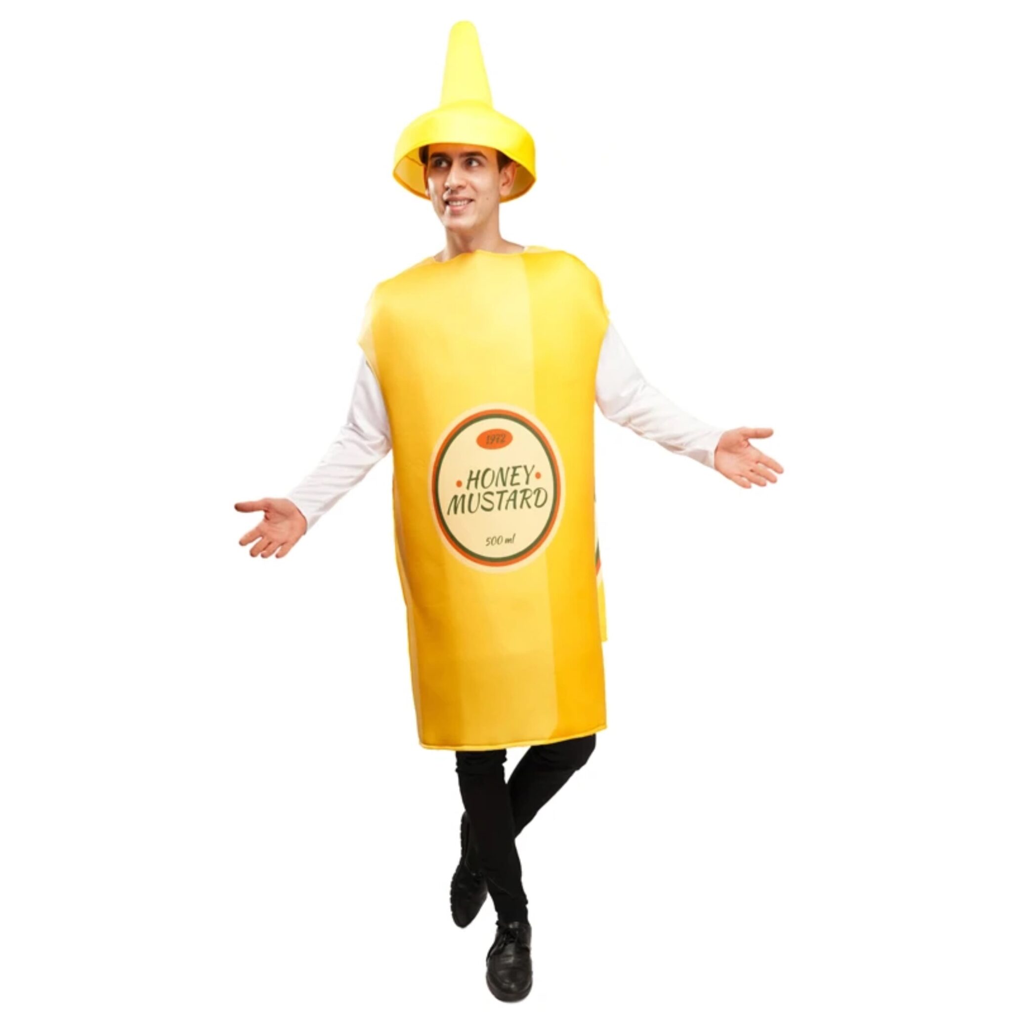 Funny Ketchup and Mustard Costume - Tenebrisque