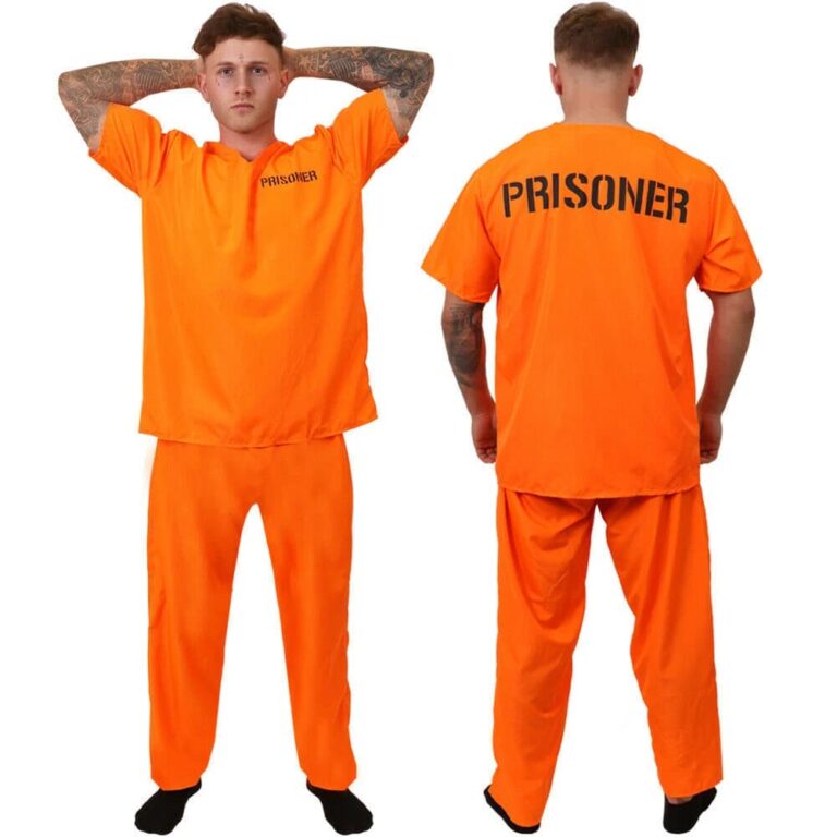 Orange prison jumpsuit - Tenebrisque