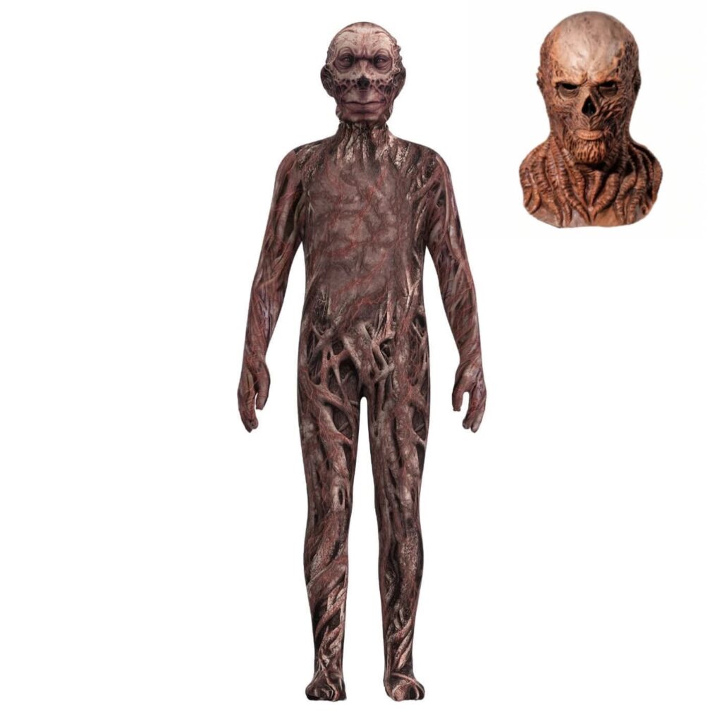 Realistic Vecna Costume & Mask - Tenebrisque