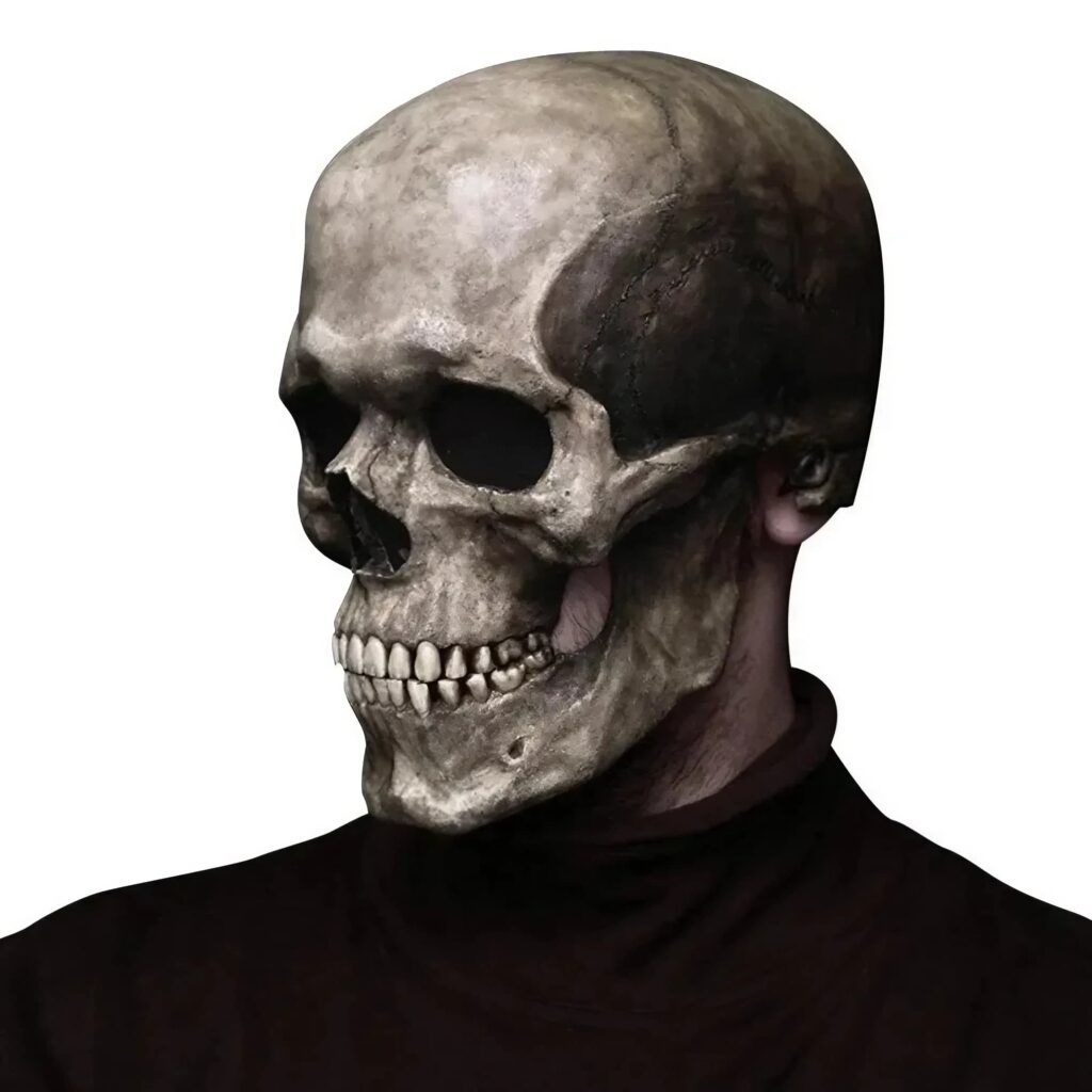 Super Realistic Skull Mask - Tenebrisque